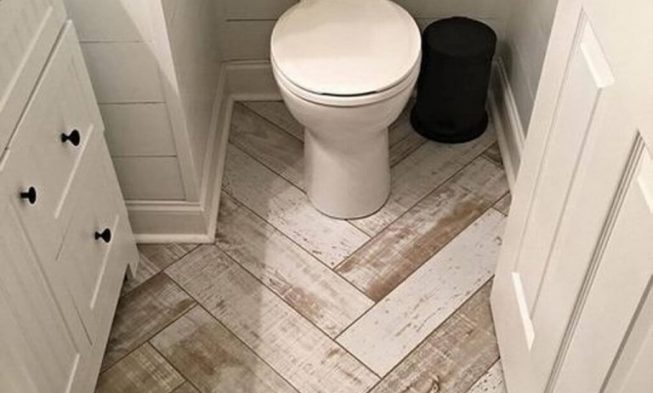 5. Rustic Porcelain Floor Tile Ideas - GRIP ELEMENTS