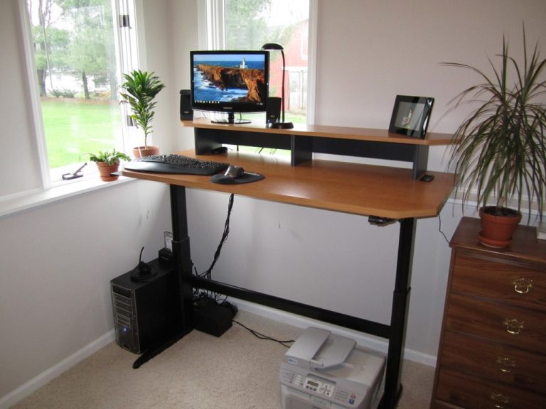 7 DIY Standing Desk Ideas for Upcoming Woodworking Projects