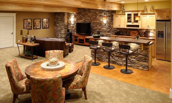 Basement Kitchen - GRIP ELEMENTS