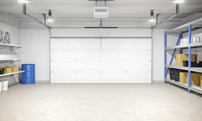 White Garage - GRIP ELEMENTS