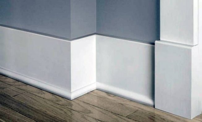 Wide Baseboard - GRIP ELEMENTS