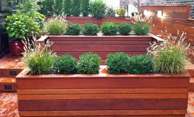 Multi boxes planter - GRIP ELEMENTS