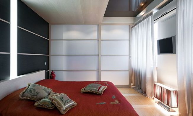 Bedroom for privacy - GRIP ELEMENTS