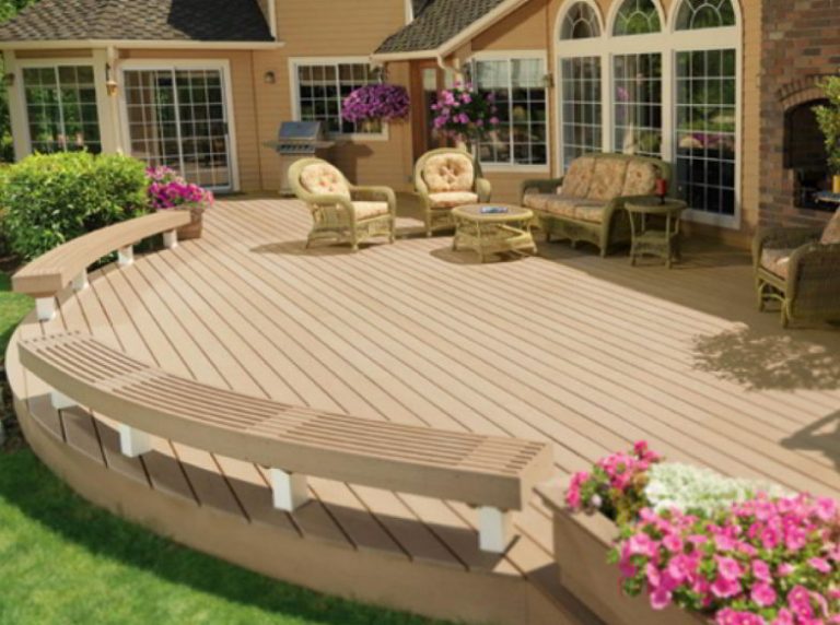 Gorgeous Beige Deck - GRIP ELEMENTS