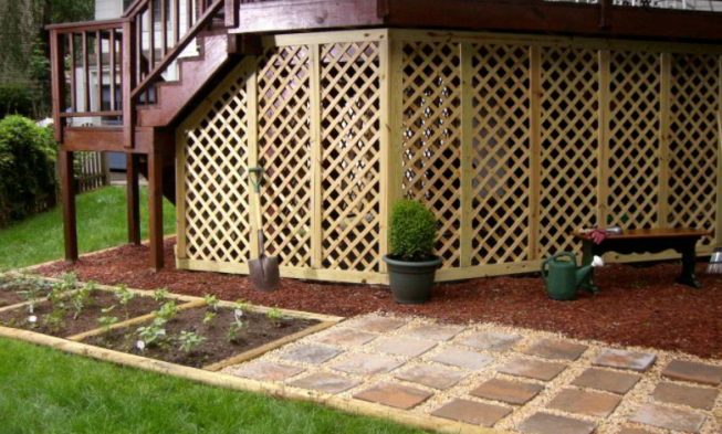 Lattice in Bright Color - GRIP ELEMENTS