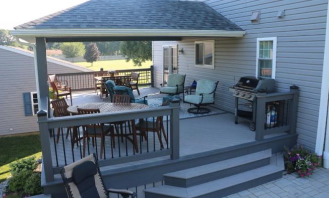 Shingles for a Sturdy Deck - GRIP ELEMENTS