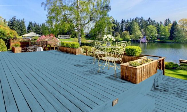 Unique Blue Deck - GRIP ELEMENTS