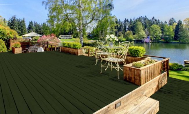 Green color for deck - GRIP ELEMENTS