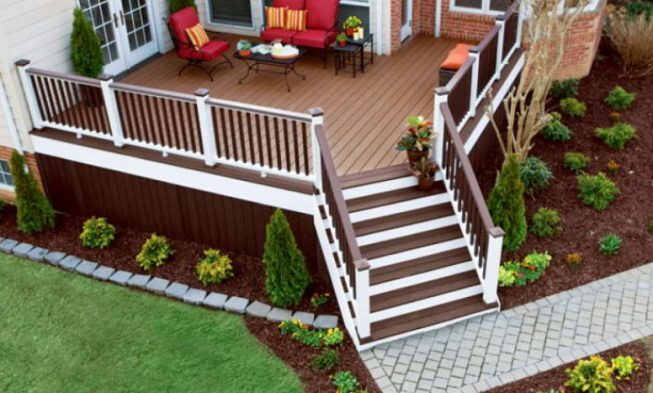Beautiful Front Deck - GRIP ELEMENTS