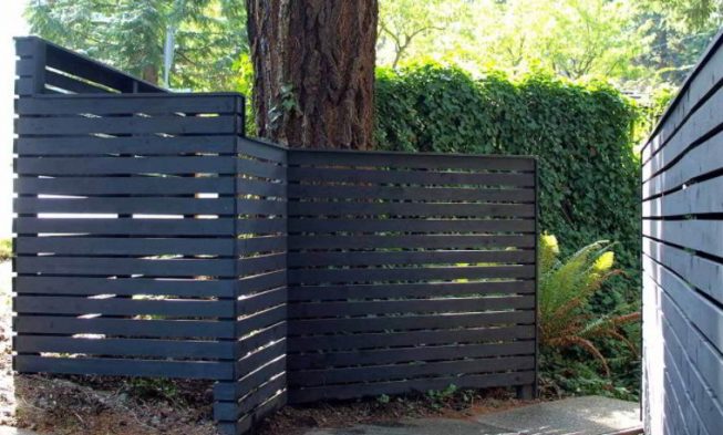 Cypress Wooden Fencing - GRIP ELEMENTS