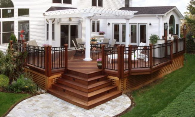 Multi-Purpose Front Deck - GRIP ELEMENTS