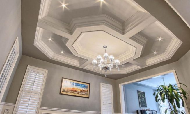 Ceilings with Hanging Lights - GRIP ELEMENTS
