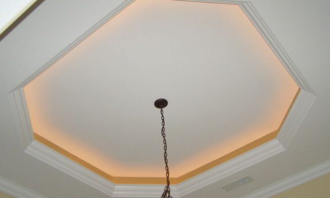 Octagonal Tray Ceiling - GRIP ELEMENTS
