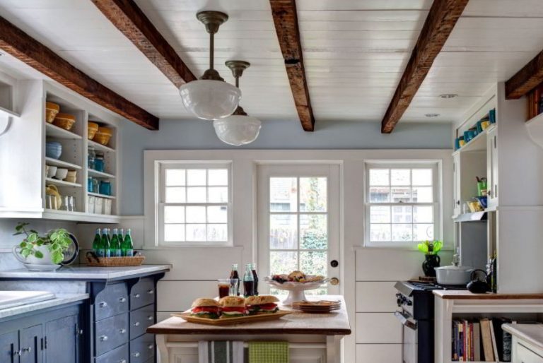 7 Awe-Inspiring Kitchen Ceiling Ideas | Kitchen Designs