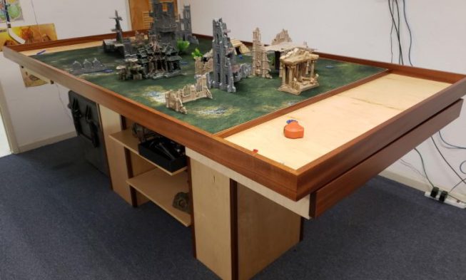 Set Up the Wargame Table - GRIP ELEMENTS