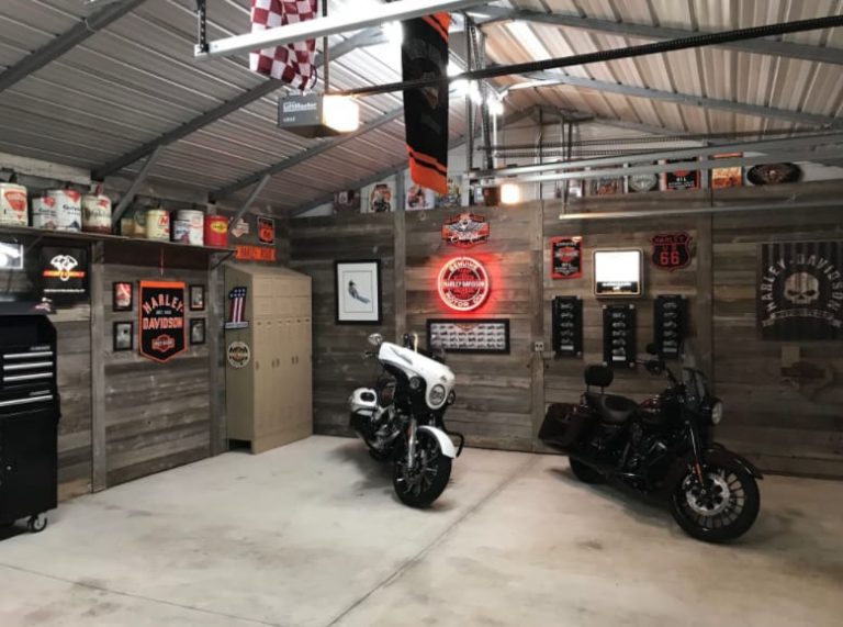 7 Super Cool Harley Davidson Garage Ideas You Shouldn’t Miss Out