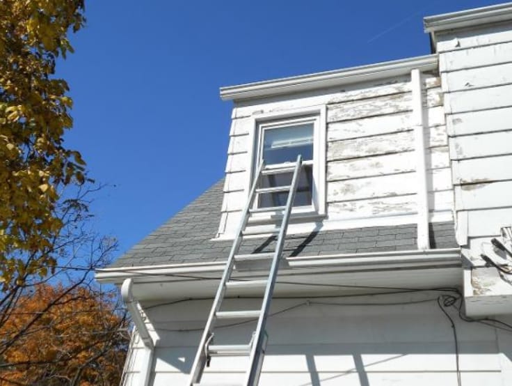 ladder for cleaning windows - GRIP ELEMENTS