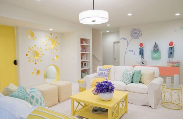 7 Stylish Woman Cave Ideas for Basement - GripElements