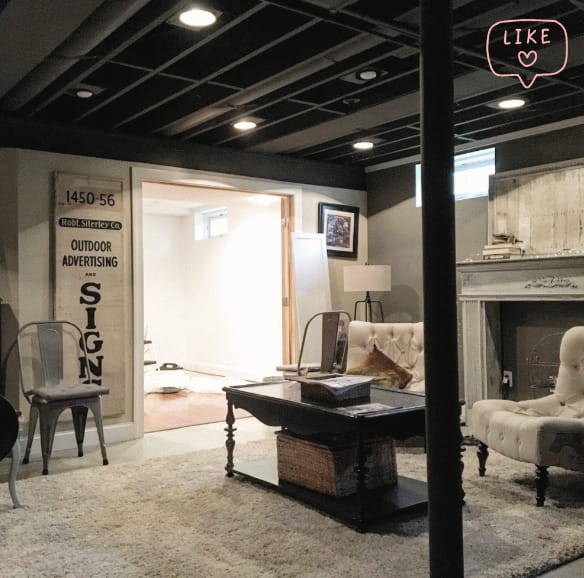 Black Basement Ductwork Ideas Grip Elements
