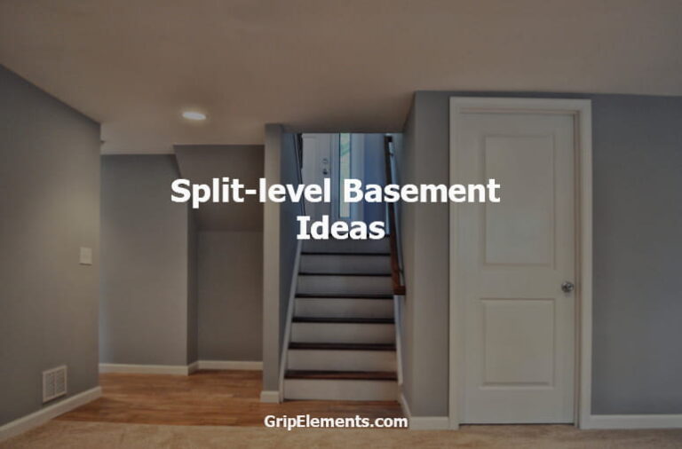 8 Split-level Basement Ideas for Split-Level Houses