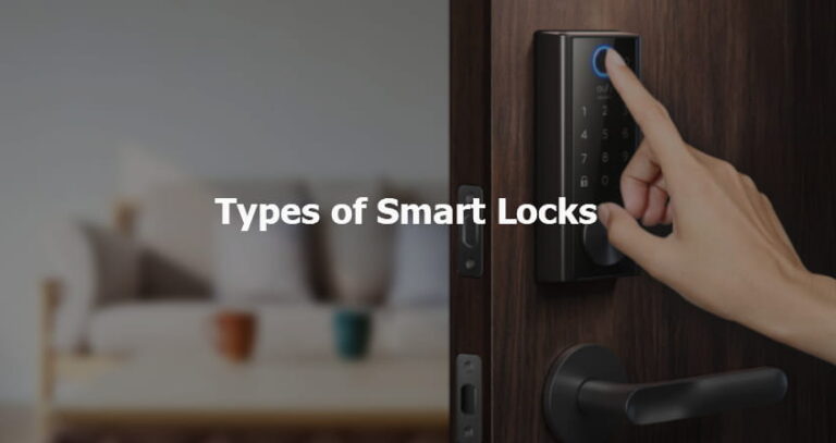 7 Types of Smart Locks for Different Properties - GRIP ELEMENTS
