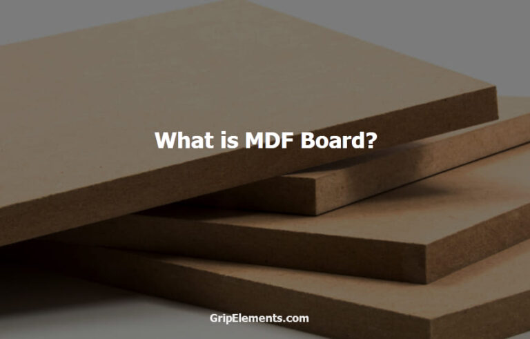 What is MDF Board? Definition and the Usage of MDF