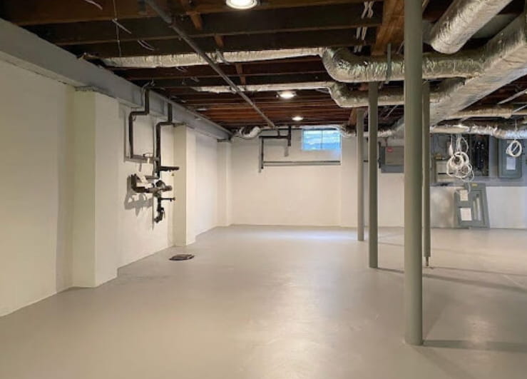 5 Tips for Painting Your Basement - GRIP ELEMENTS