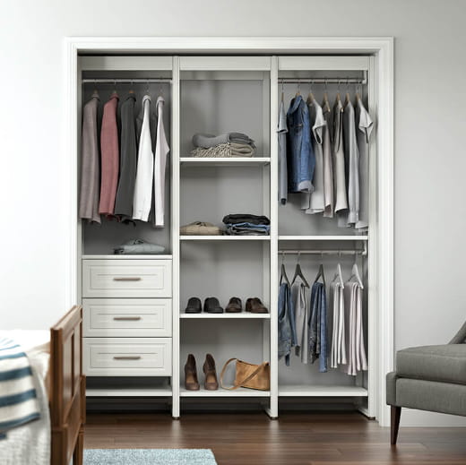 What Should I Find in a Good Closet Organizer - GRIP ELEMENTS