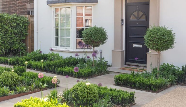 Concrete Paver Walkway - GRIP ELEMENTS