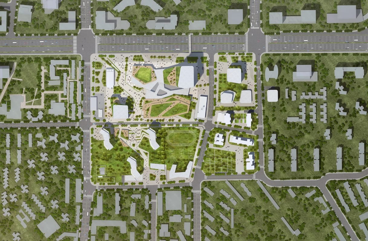 Software for Site Plan 3D Rendering - GRIP ELEMENTS