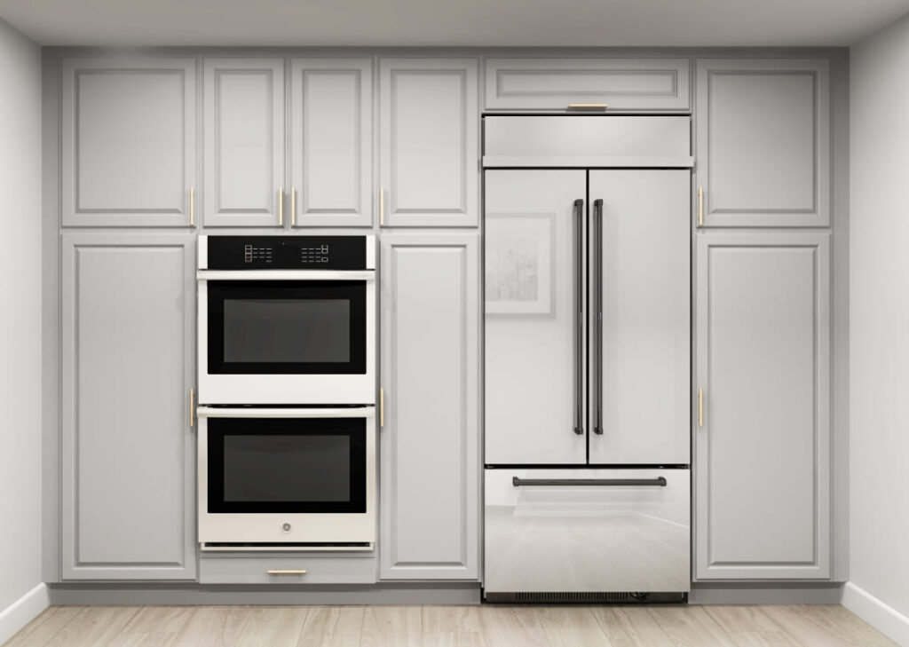 7 Above the Fridge Cabinet Ideas to Optimize Your Space - GRIP ELEMENTS