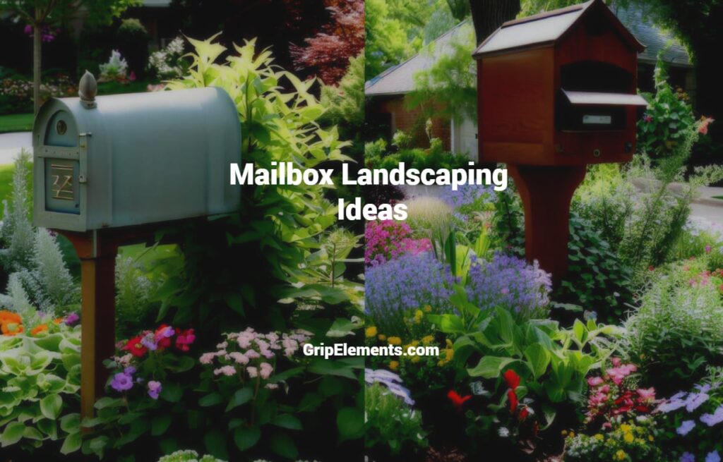 7 Mailbox Landscaping Ideas to Improve Your Curb Appeal - GRIP ELEMENTS