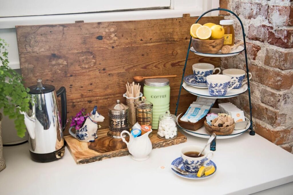 8 Easy Tea Station Ideas to Recreate at Your Home - GRIP ELEMENTS