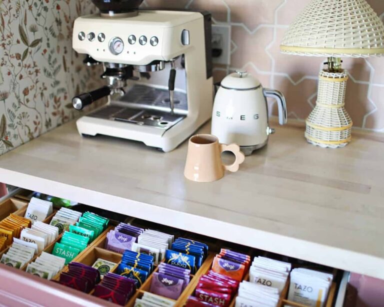 8 Easy Tea Station Ideas to Recreate at Your Home - GRIP ELEMENTS