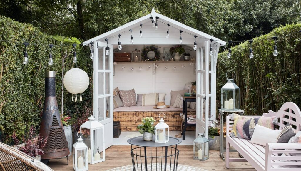 8 Inspiring She Shed Ideas to Retreat - GRIP ELEMENTS
