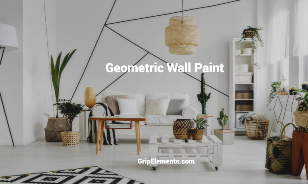 7 Geometric Wall Paint Ideas to Play with Colors - GRIP ELEMENTS