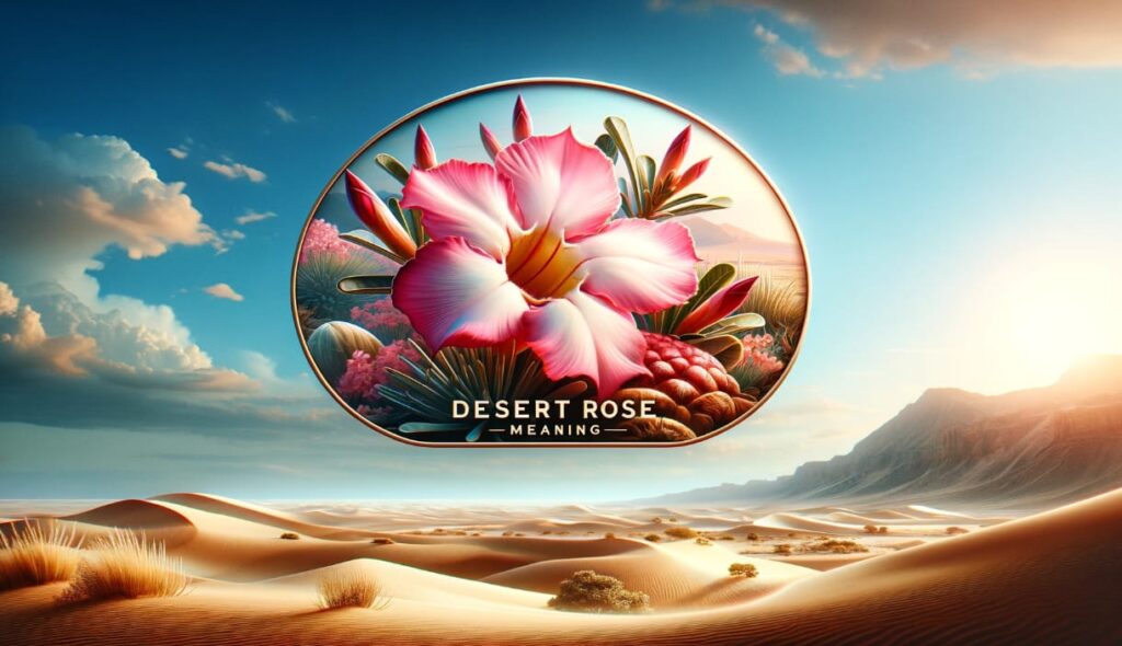 Desert Rose Flower Meaning: The Best Decorative Plant - GRIP ELEMENTS