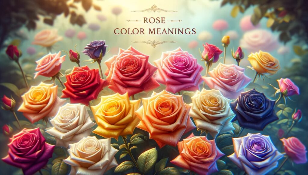 The Kinds of Rose Color Meanings and Symbolism - GRIP ELEMENTS
