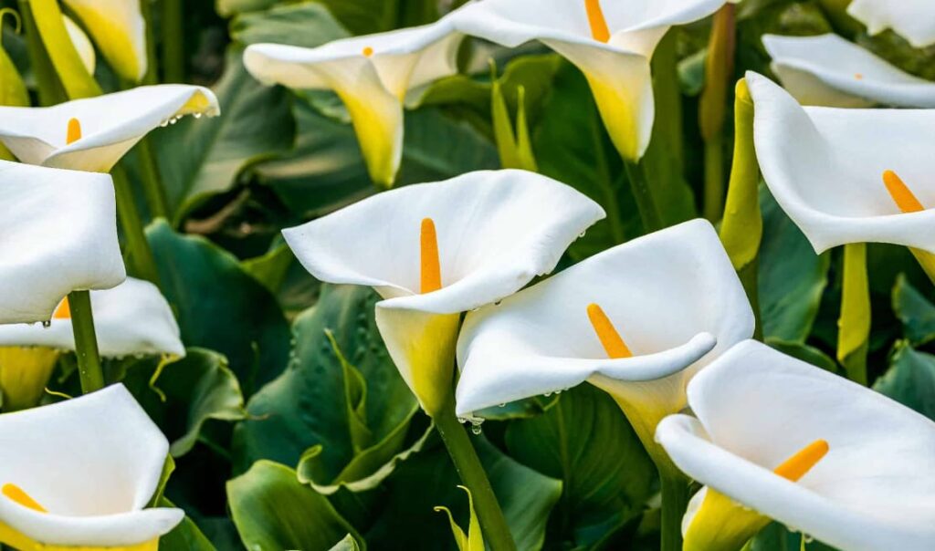Calla Lily in Egyptian Meaning - GRIP ELEMENTS