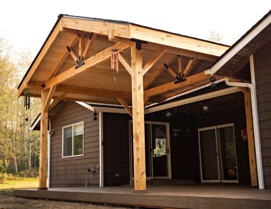Building A Porch Roof: What to Know Before Starting the Process - GRIP ...