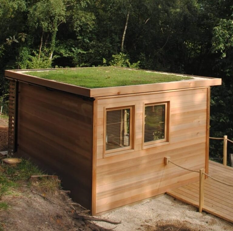 5 Most Intriguing Green Roof Shed Ideas - GRIP ELEMENTS