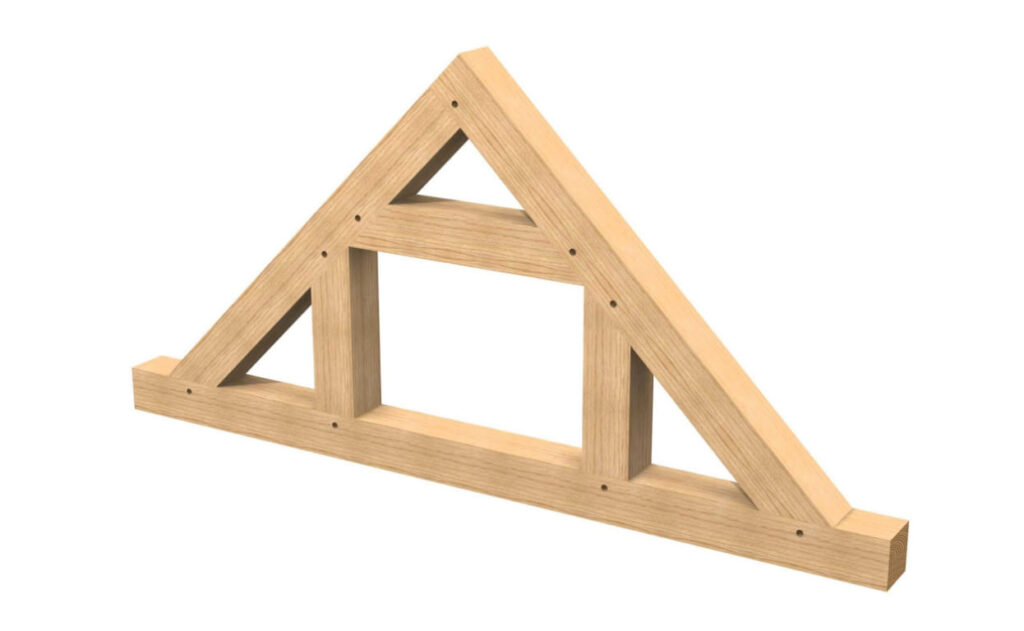 7 Different Designs of Shed Roof Trusses for Your Different Needs ...