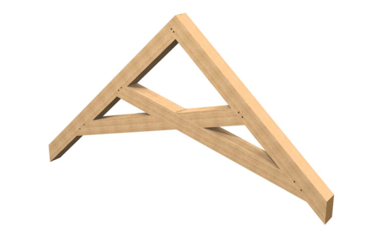 7 Different Designs of Shed Roof Trusses for Your Different Needs ...